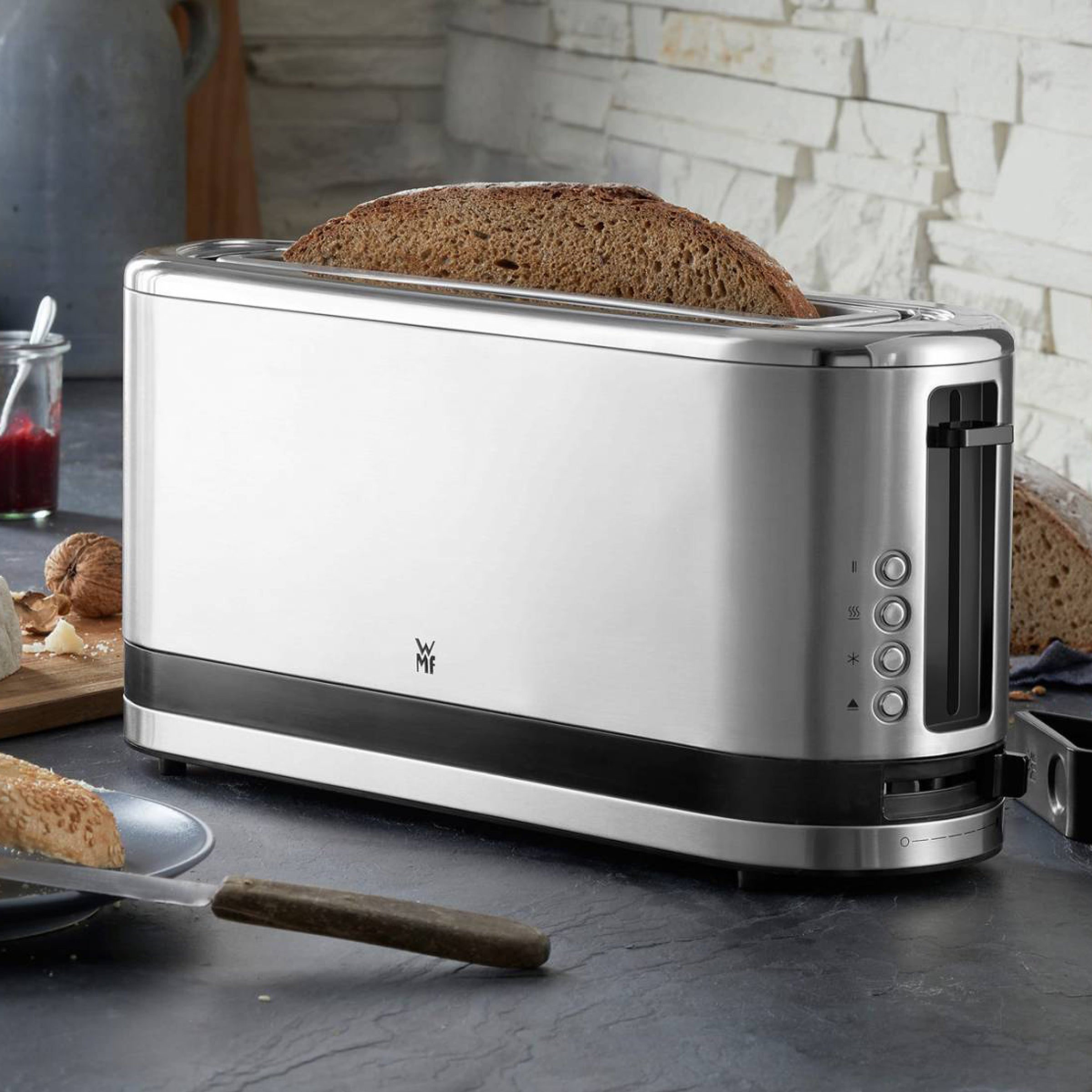 KÜCHENminis Langschlitz-Toaster – mænne